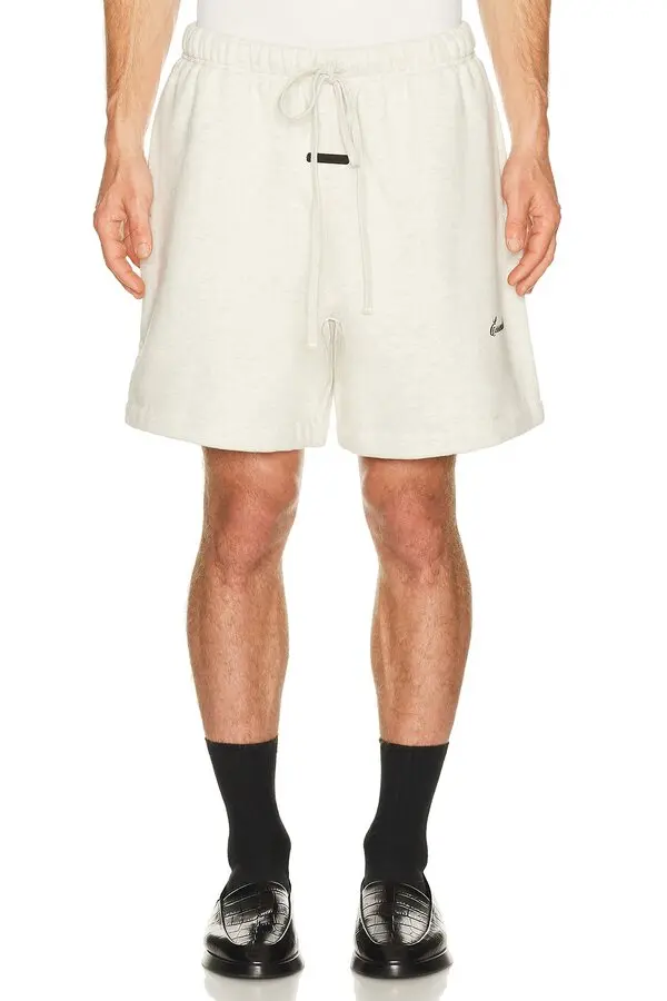 Fear Of God Classic Short - Oatmeal Heather & Light Heather