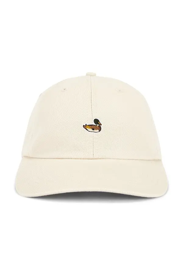 EDMMOND STUDIOS Duck Cap - Plain Beige