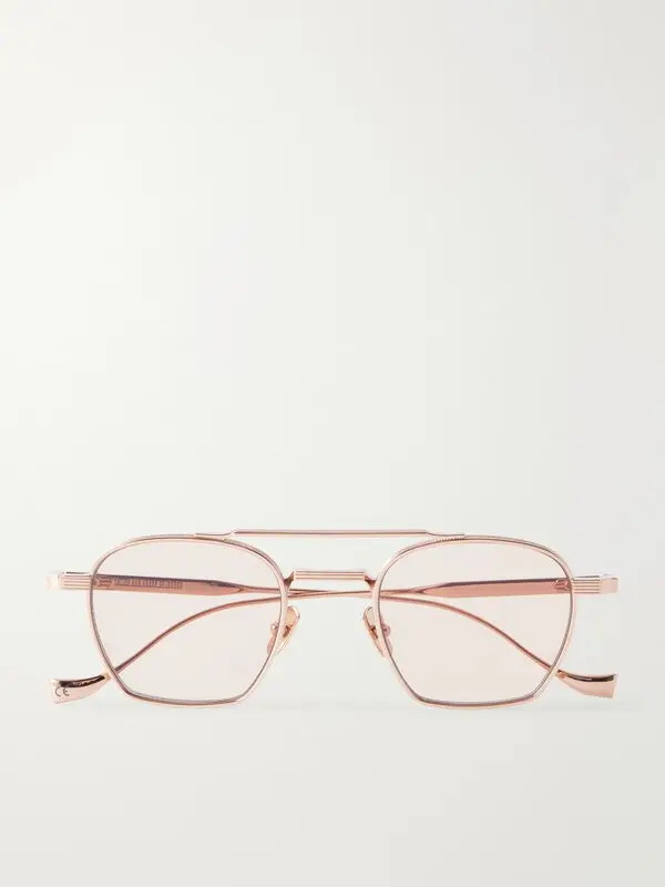 CUTLER AND GROSS 1425 Square-frame Sunglasses - Pink