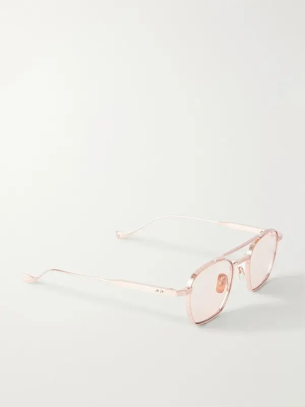 CUTLER AND GROSS 1425 Square-frame Sunglasses
