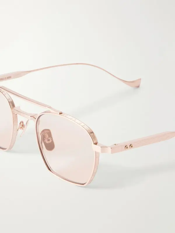 CUTLER AND GROSS 1425 Square-frame Sunglasses