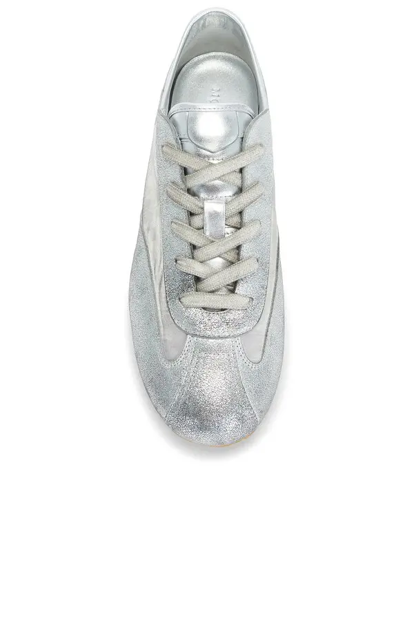 Alexander McQueen Boxe Sneaker - Silver