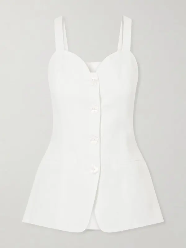 VIOLANTE NESSI Henriette Linen Top