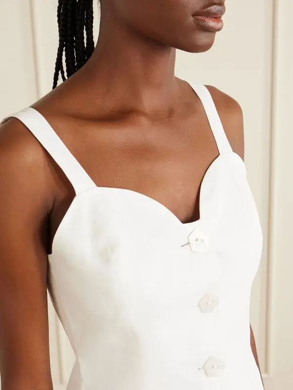 VIOLANTE NESSI Henriette Linen Top