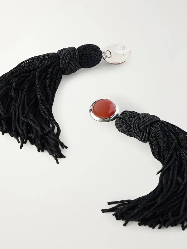 SOPHIE BUHAI Cleo Tasseled Earrings