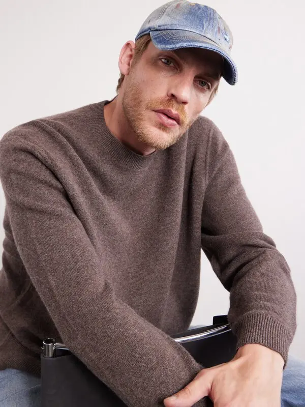 Acne Studios Carliy Cotton-twill Baseball Cap - Blue