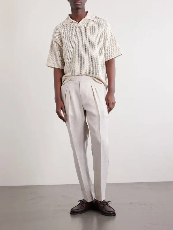 Mr P. Steve Tapered Trousers