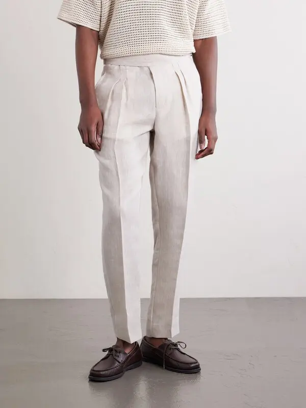 Mr P. Steve Tapered Trousers