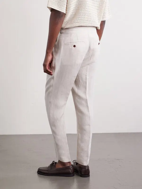 Mr P. Steve Tapered Trousers