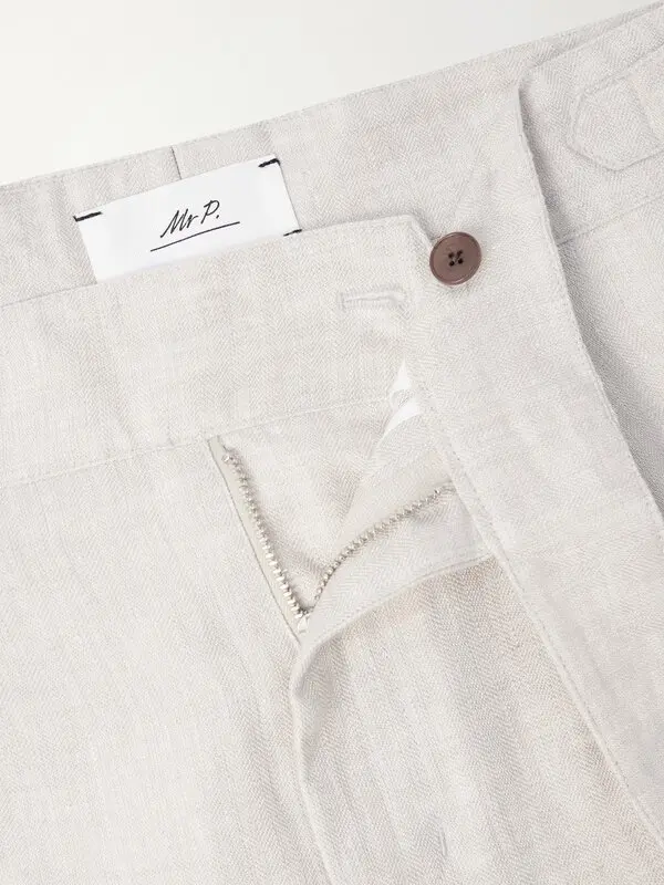 Mr P. Steve Tapered Trousers