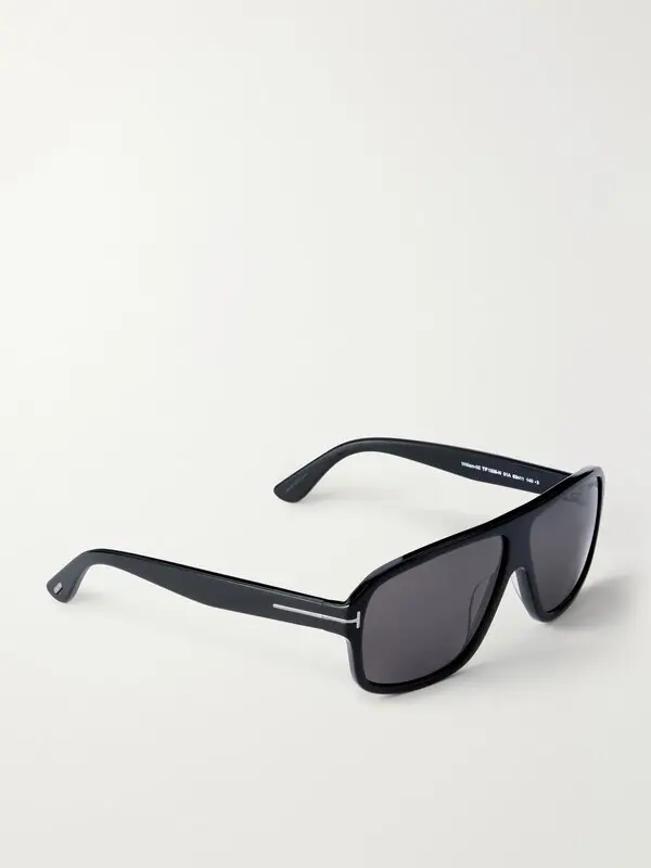 TOM FORD William 02 Aviator Sunglasses