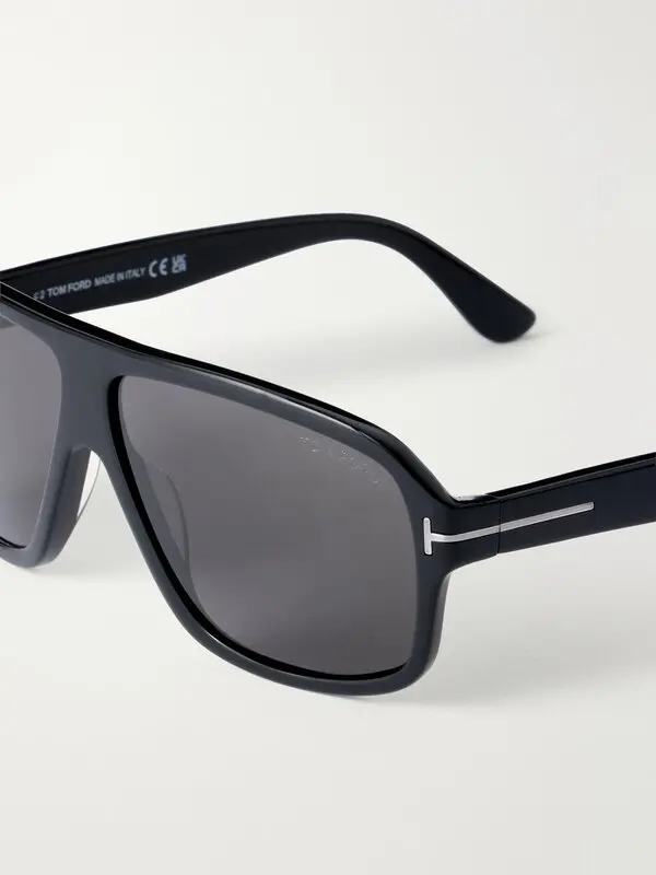 TOM FORD William 02 Aviator Sunglasses