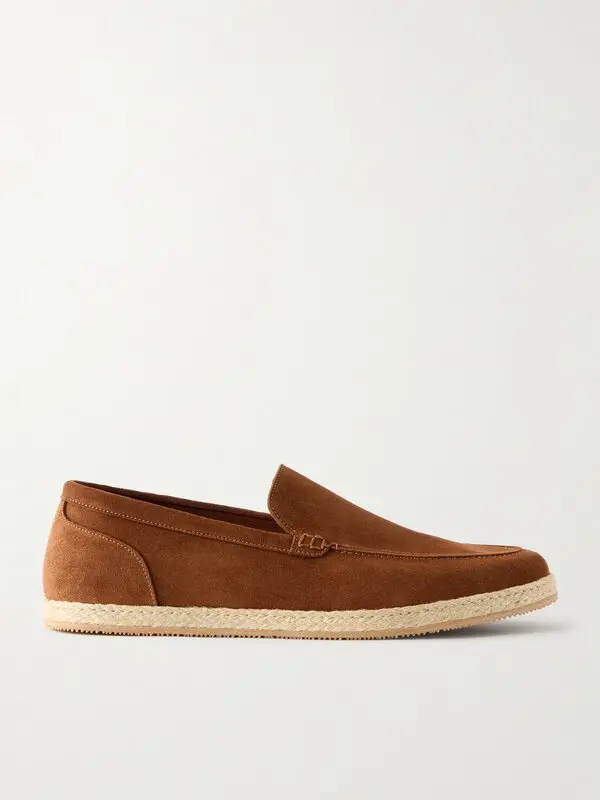 Mr P. Suede Espadrilles