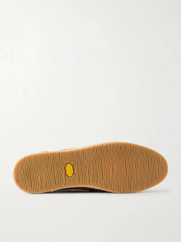 Mr P. Suede Espadrilles