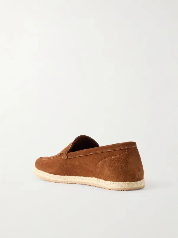 Mr P. Suede Espadrilles