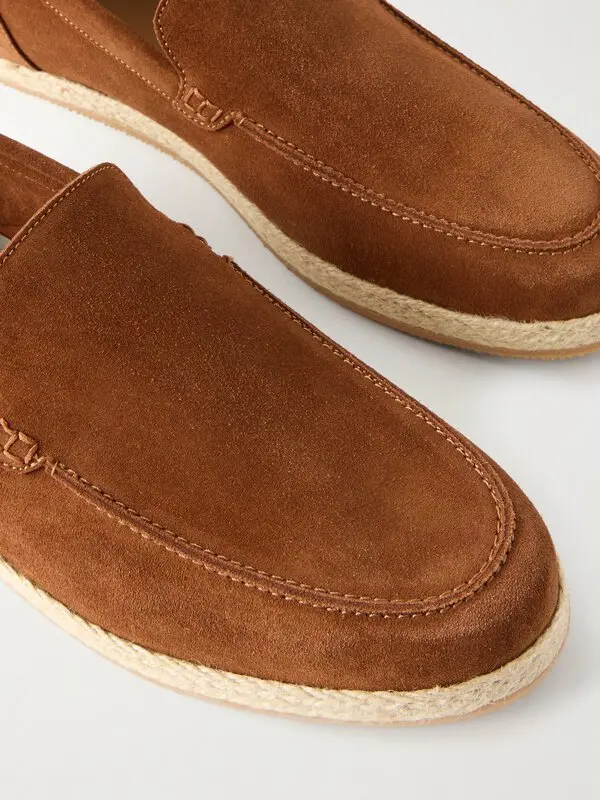 Mr P. Suede Espadrilles