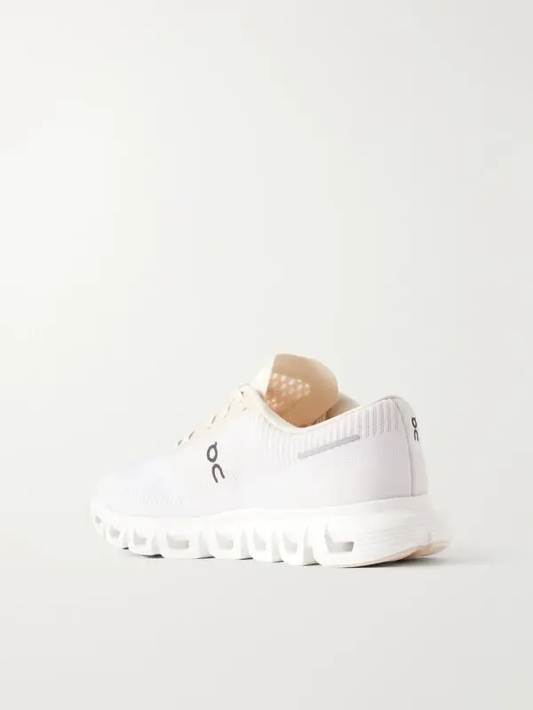 On Cloud 6 Push Mesh Sneakers - Neutrals