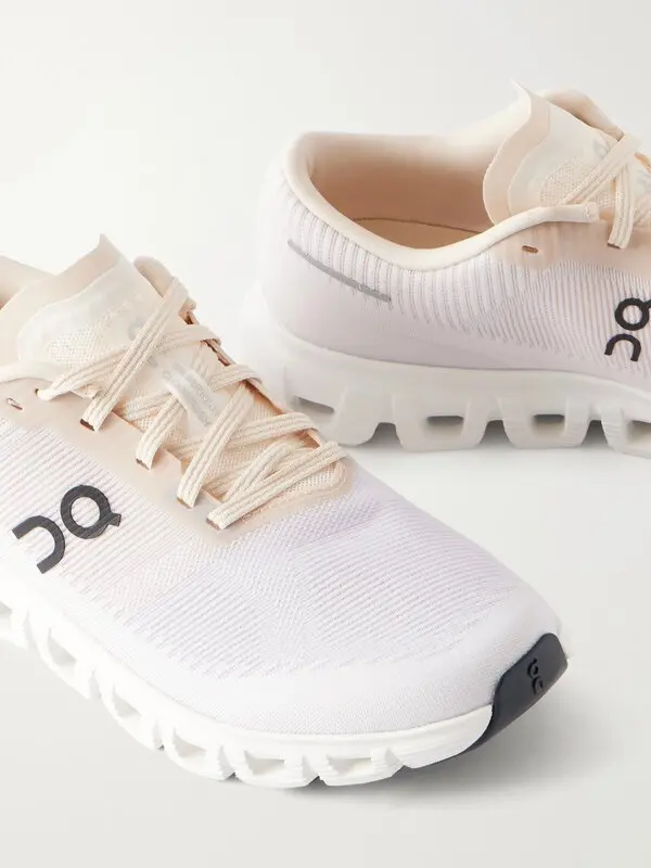 On Cloud 6 Push Mesh Sneakers - Neutrals