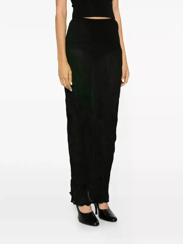 TOTEME Crinkled Maxi Skirt