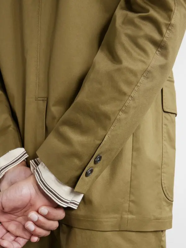 BEAMS Cotton-twill Suit Jacket