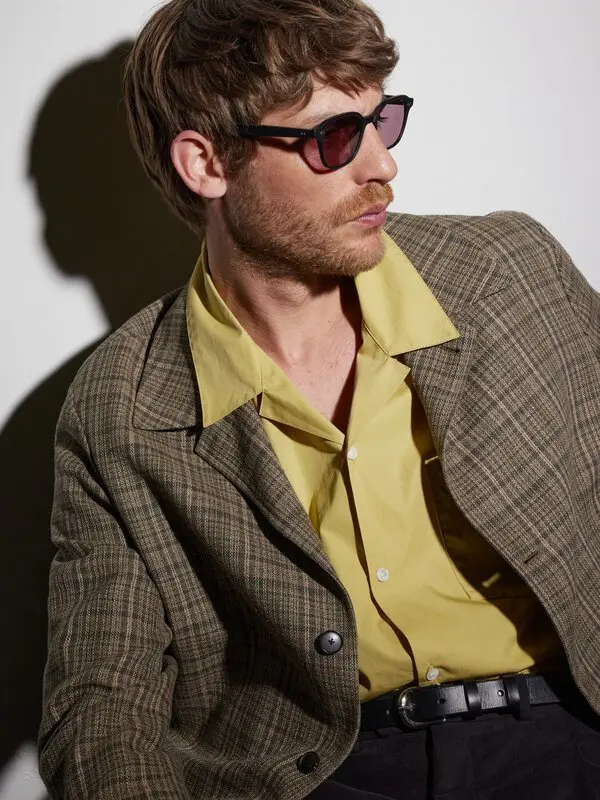 Garrett Leight Lachman Round-frame Sunglasses