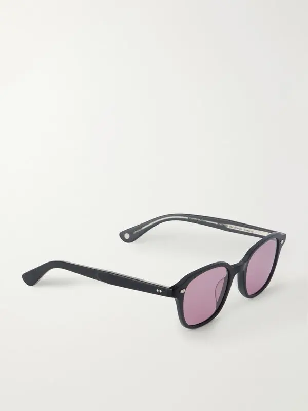Garrett Leight Lachman Round-frame Sunglasses