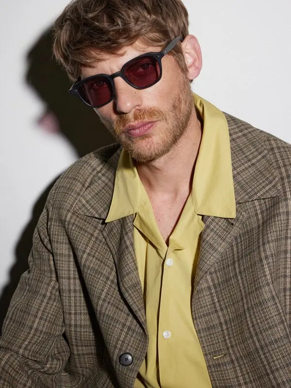 Garrett Leight Lachman Round-frame Sunglasses