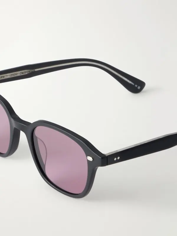 Garrett Leight Lachman Round-frame Sunglasses