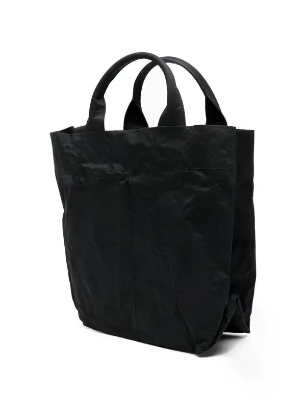 ZILLA Crinkled-effect Tote Bag