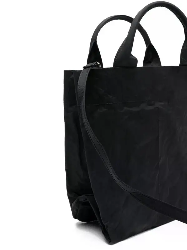 ZILLA Crinkled-effect Tote Bag