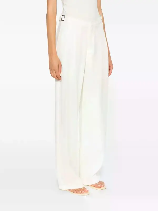 ELEH Wide-leg Adjustable Trousers