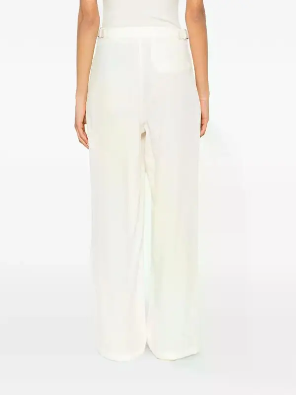 ELEH Wide-leg Adjustable Trousers