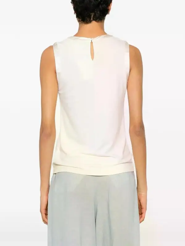 ELEH Sleeveless Crew-neck Top