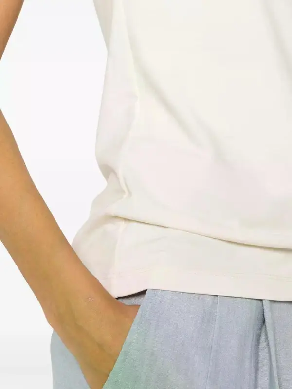 ELEH Sleeveless Crew-neck Top
