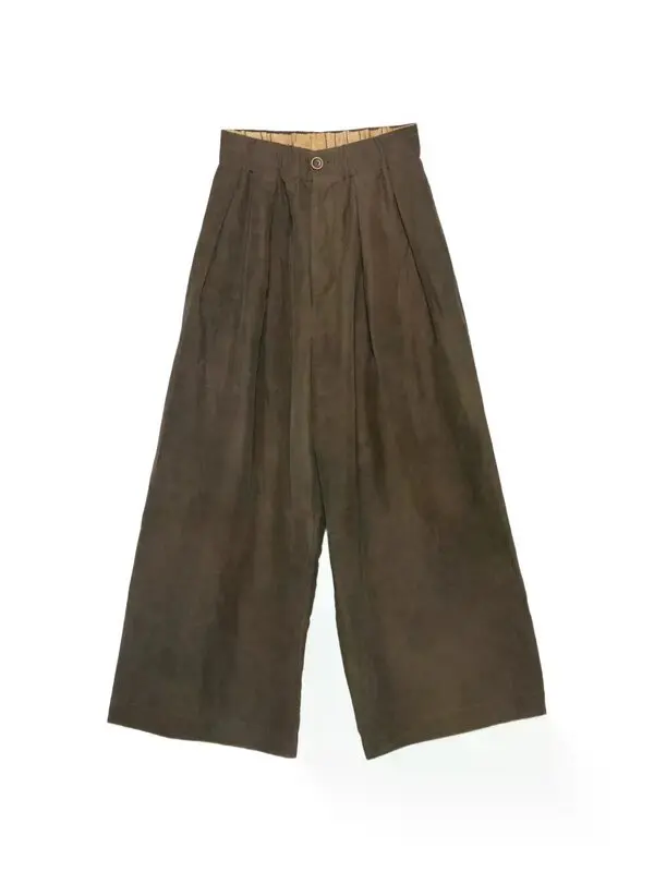 UMA WANG Poetic Wide-leg Trousers