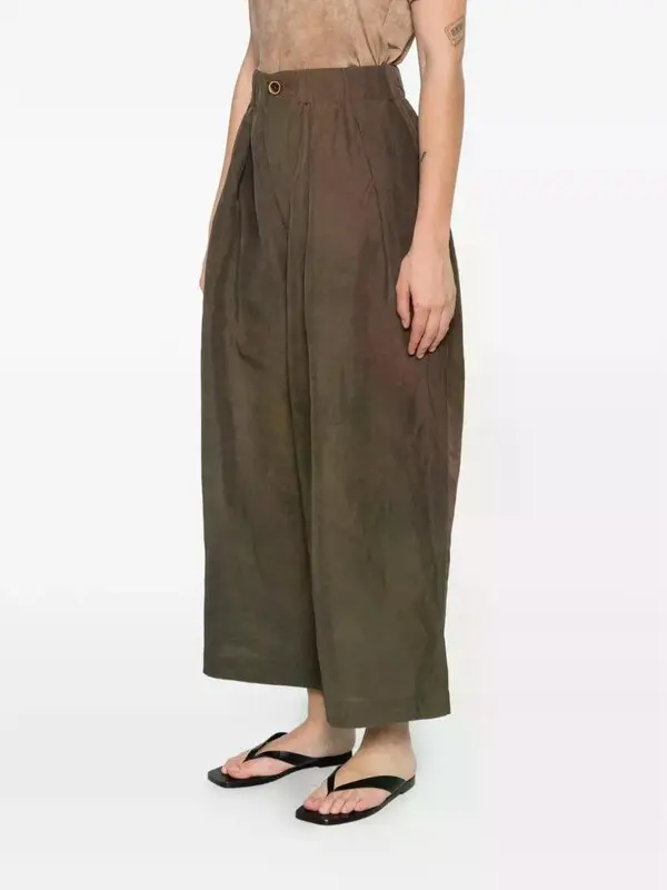 UMA WANG Poetic Wide-leg Trousers