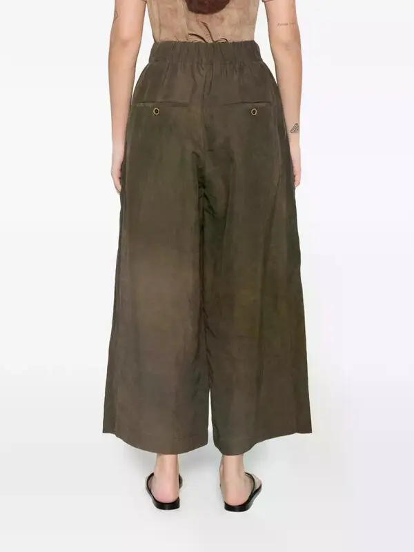 UMA WANG Poetic Wide-leg Trousers