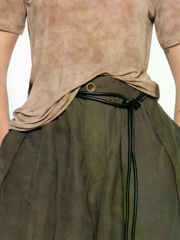 UMA WANG Poetic Wide-leg Trousers