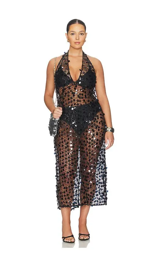 L'academie Drew Maxi Dress