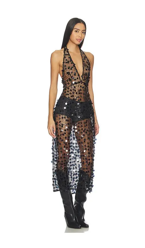L'academie Drew Maxi Dress