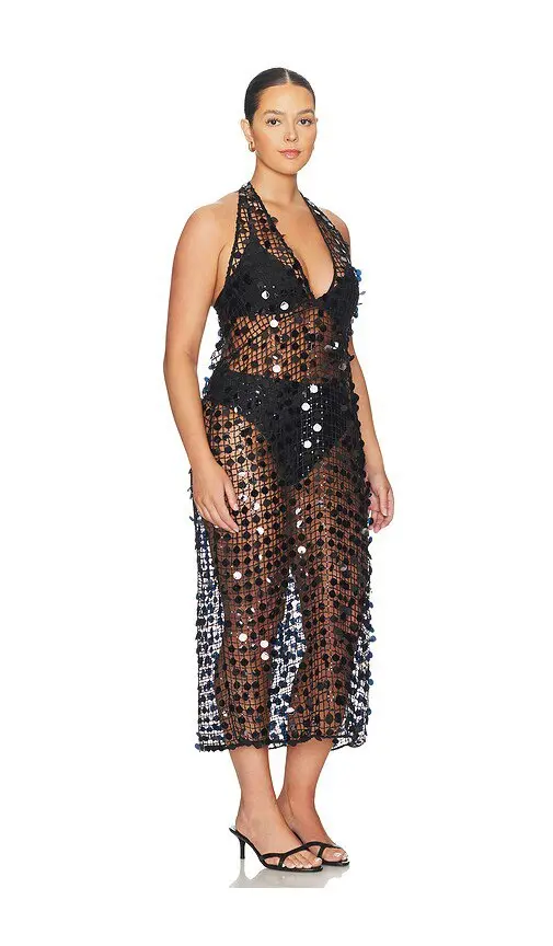 L'academie Drew Maxi Dress