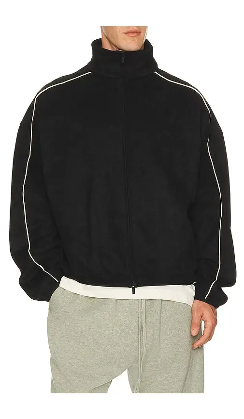 Fear Of God Signature Modern Track Jacket - Vintage Black