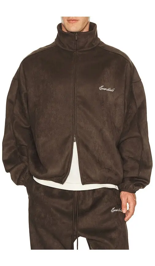 Fear Of God Signature Modern Track Jacket - Brown