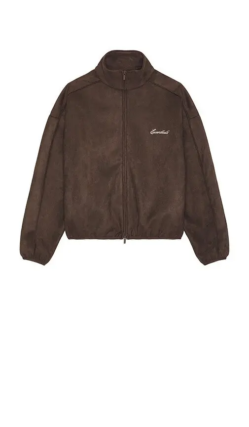 Fear Of God Signature Modern Track Jacket - Brown