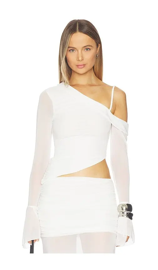 FENERS Susurro Top - Blanc
