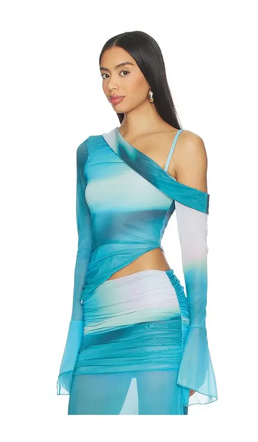 FENERS Susurro Top - Bleu