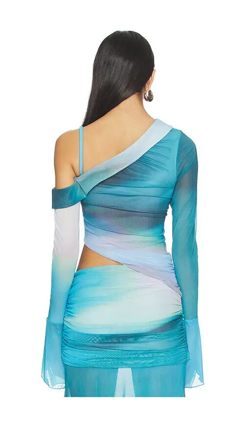 FENERS Susurro Top - Bleu