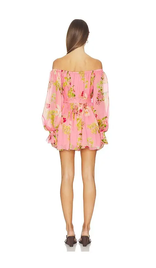 Hemant & Nandita Off-shoulder Romper