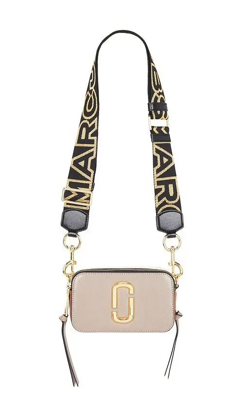 Marc Jacobs Snapshot Bag - Cement & Multi
