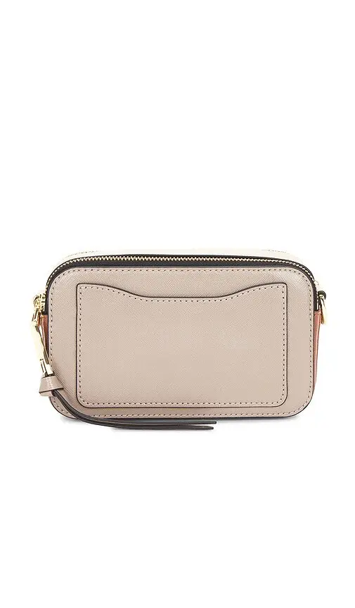 Marc Jacobs Snapshot Bag - Cement & Multi